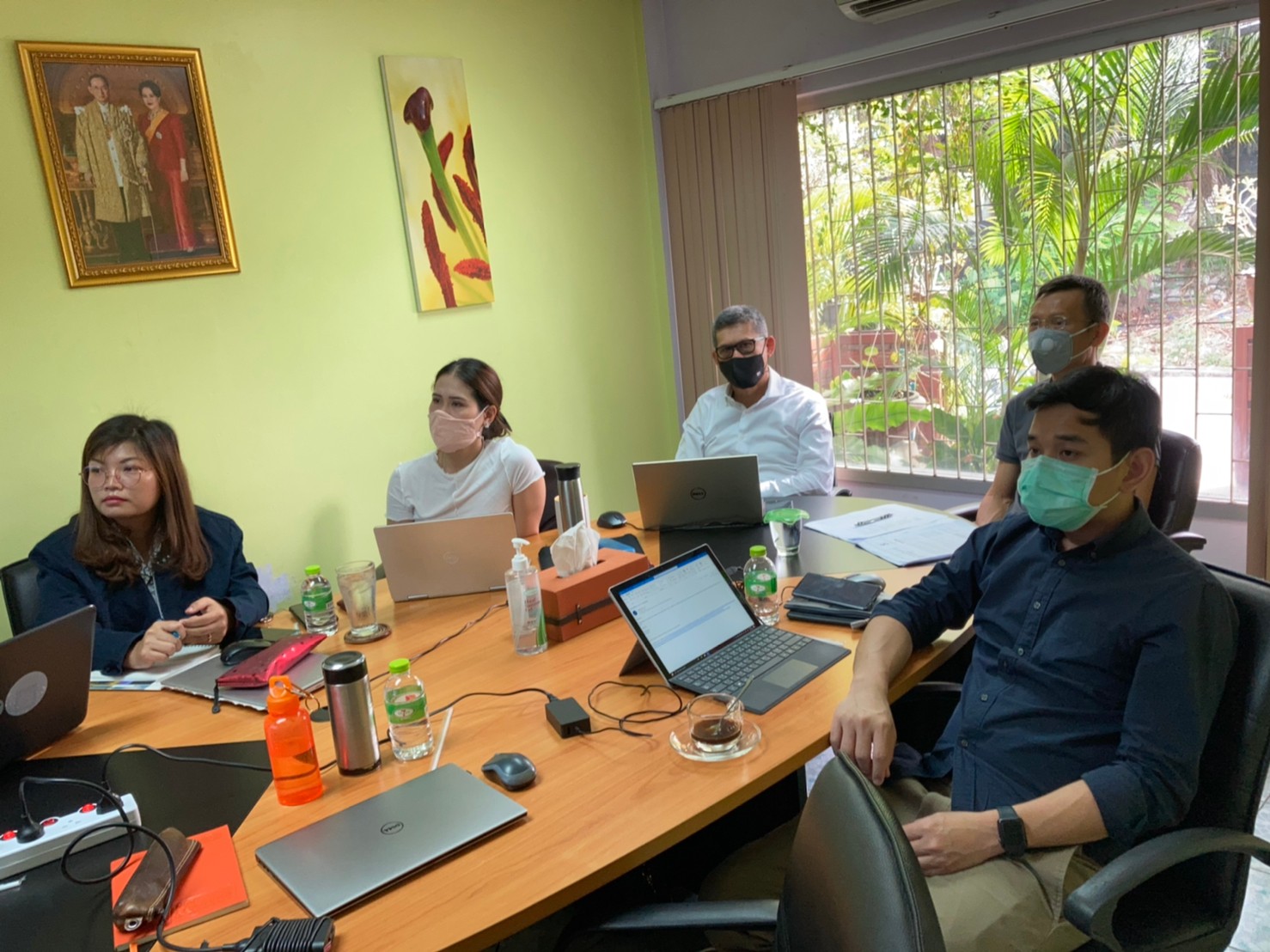 Work shop trainning - Fusion Firesafety