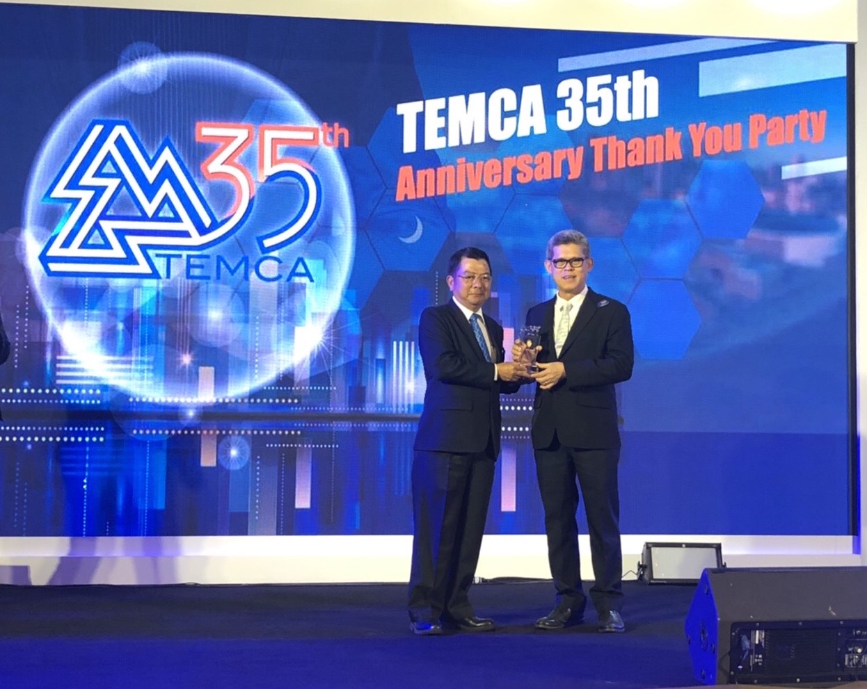 TEMCA 35 th Anniversary - Fusion Firesafety
