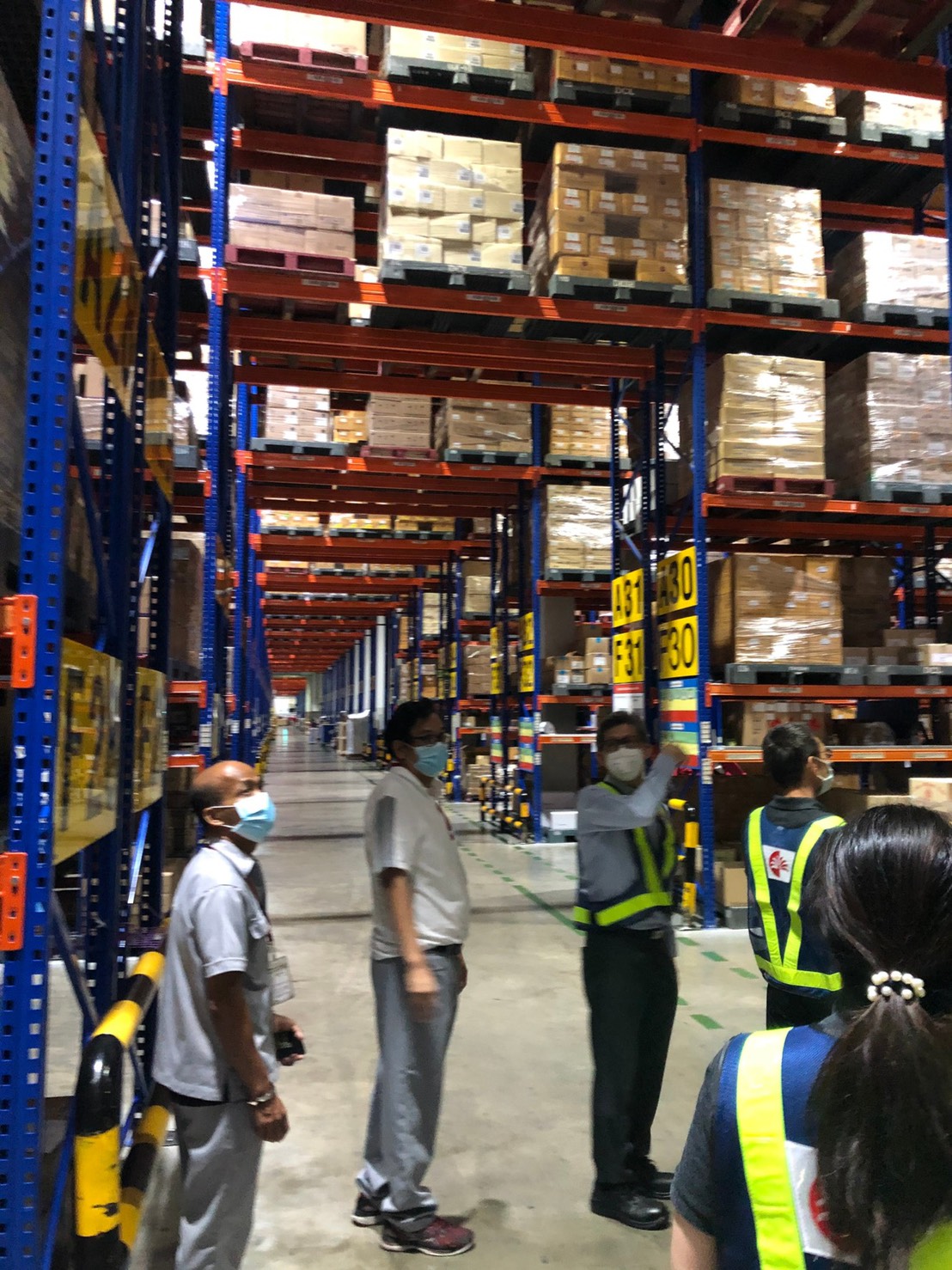 DKSH Distribution Center Bangna - Fusion Firesafety