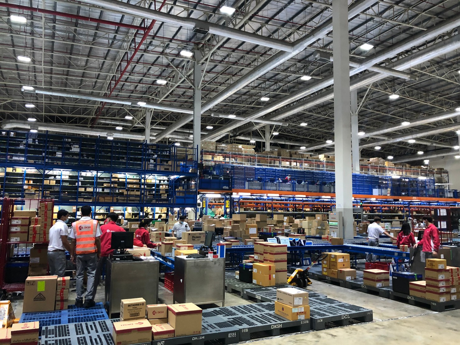 DKSH Distribution Center Bangna - Fusion Firesafety